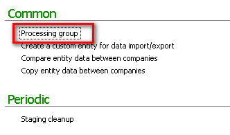 DIXF – Copy data between Ax systems | Rob's D365 Blog
